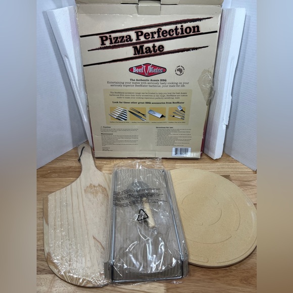 Beefeater | Kitchen | Beefeater Pizza Stone Set Barbecue Bbq Grill ...